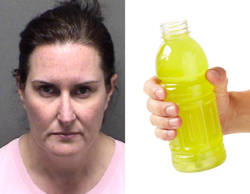 Mother Arrested Over Drink Mixture – Red Right Daily