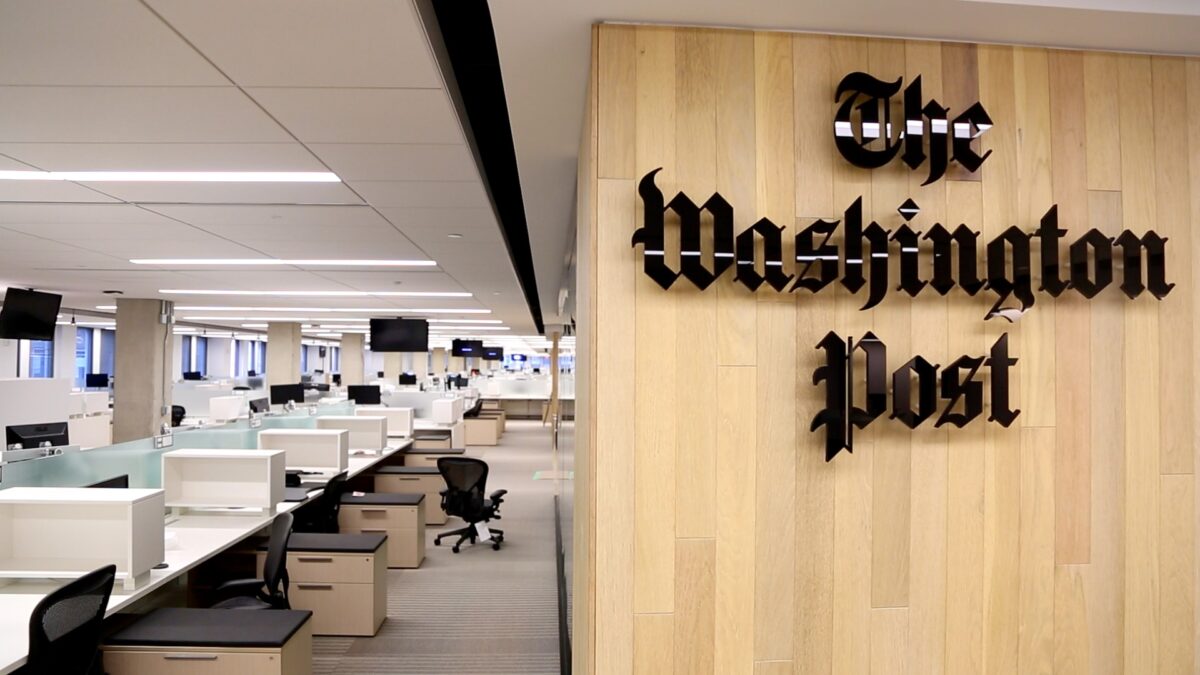 Washington Post Facing Restructure – Red Right Daily