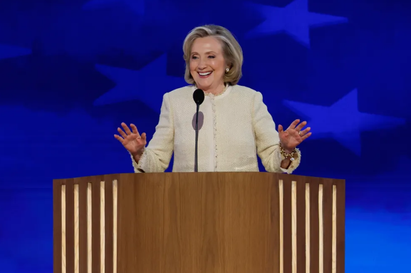 Hillary Gives Remarks At DNC – Red Right Daily