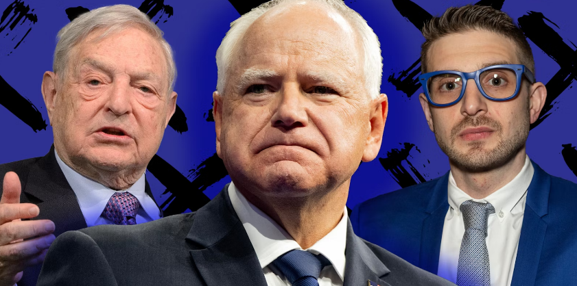 Walz Has Meeting While In NYC – Red Right Daily