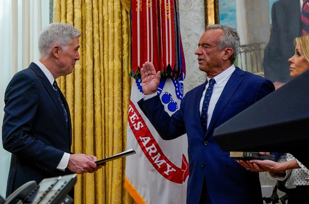 RFK Jr. Confirmed By Senate – Red Right Daily