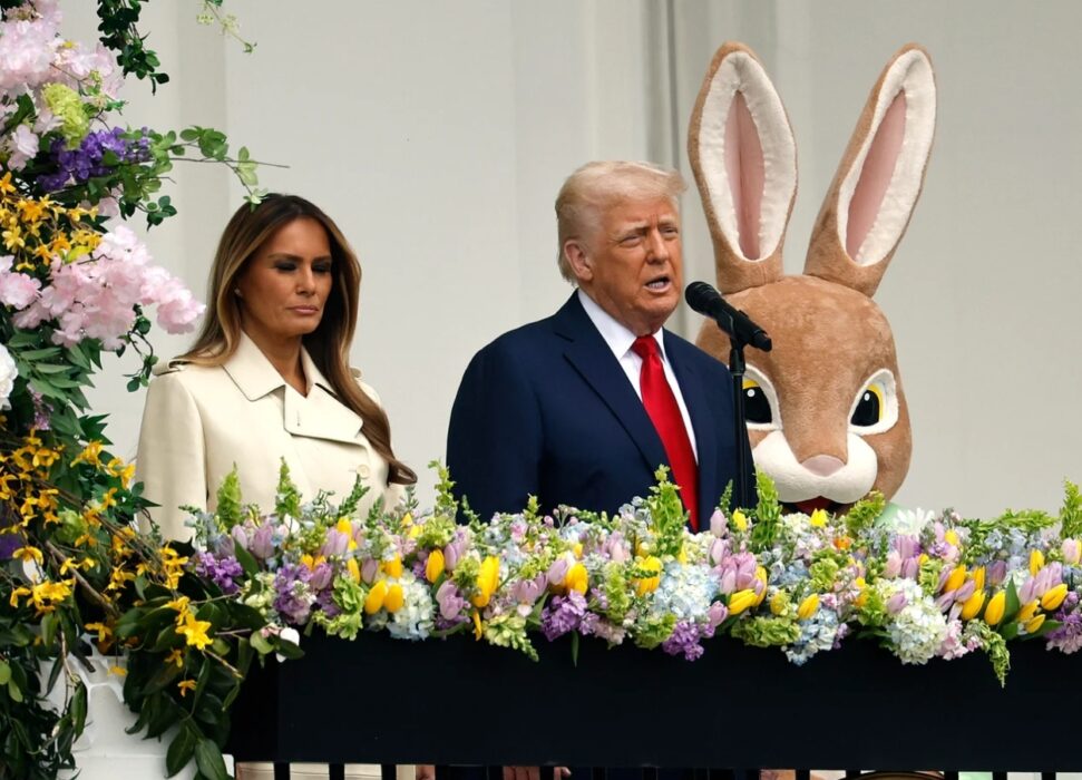 Trump Posts Message During Easter – Red Right Daily