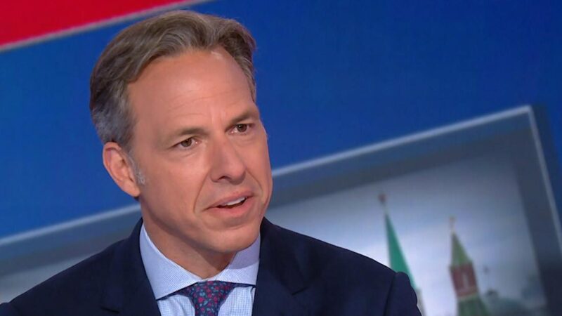 Tapper Promos New Book – Red Right Daily