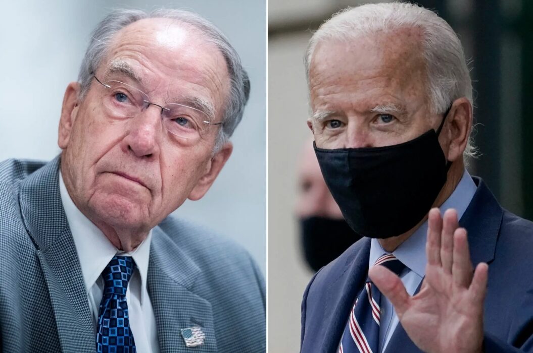 Senator Releases Report On Biden DOJ Program – Red Right Daily