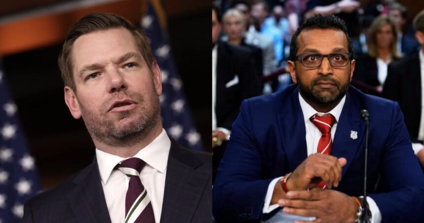 Patel Has Intense Moment With Congressman During Hearing – Red Right Daily